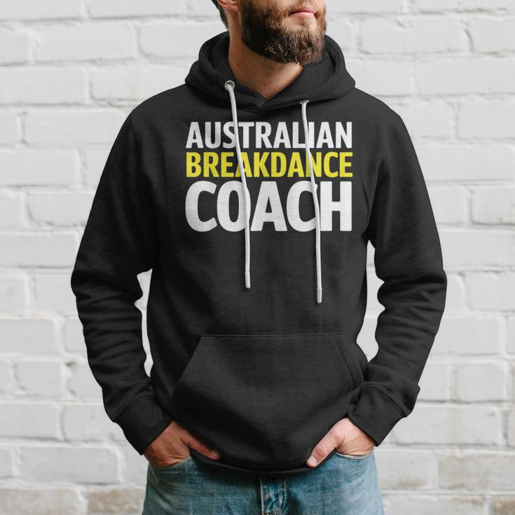 Australian Breakdancing Costume Break Dancer Coach Matching Hoodie | Mazezy
