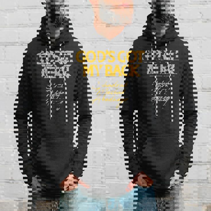 Brandon Lake Merch God's Got My Back Shadrach Meshach Abedne Hoodie ...