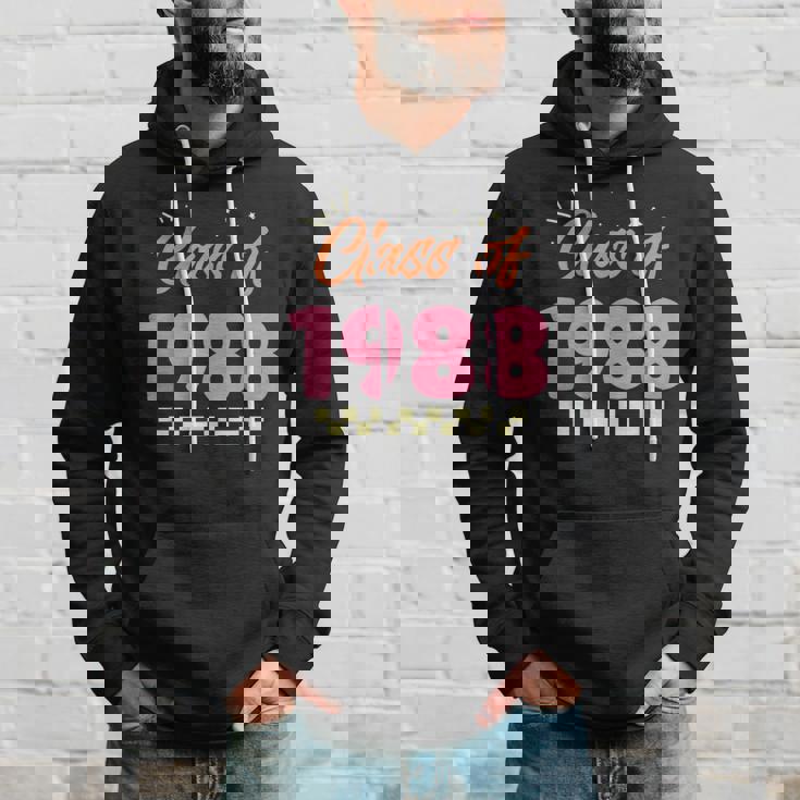 Class Of 1988 Graduation Meetup School Reunion Hoodie - Monsterry