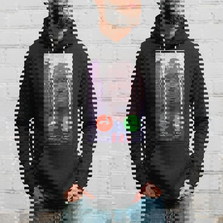 Daquavious Pork Is Calling Meme John Pork Meme Hoodie - Monsterry