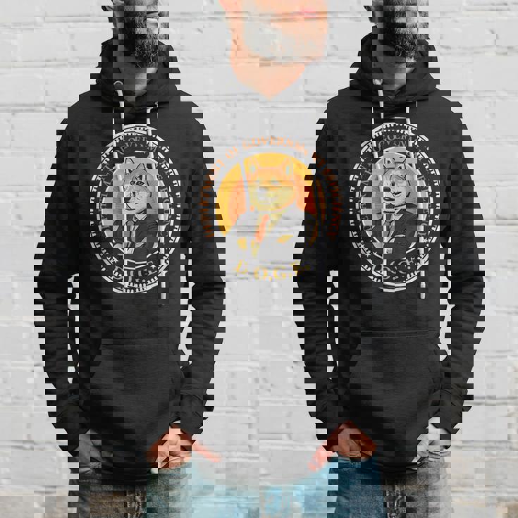 Doge Department Of Government Efficiency Doge Hoodie - Thegiftio