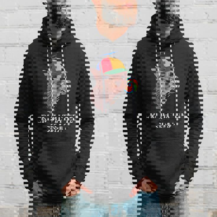 Erm What Sigma Cat Meme Memes Internet Memes Joke Mens Hoodie - Seseable