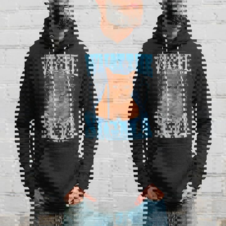 Erm What The Sigma Meme Cat Ironic Brainrot Y2k Hoodie - Monsterry