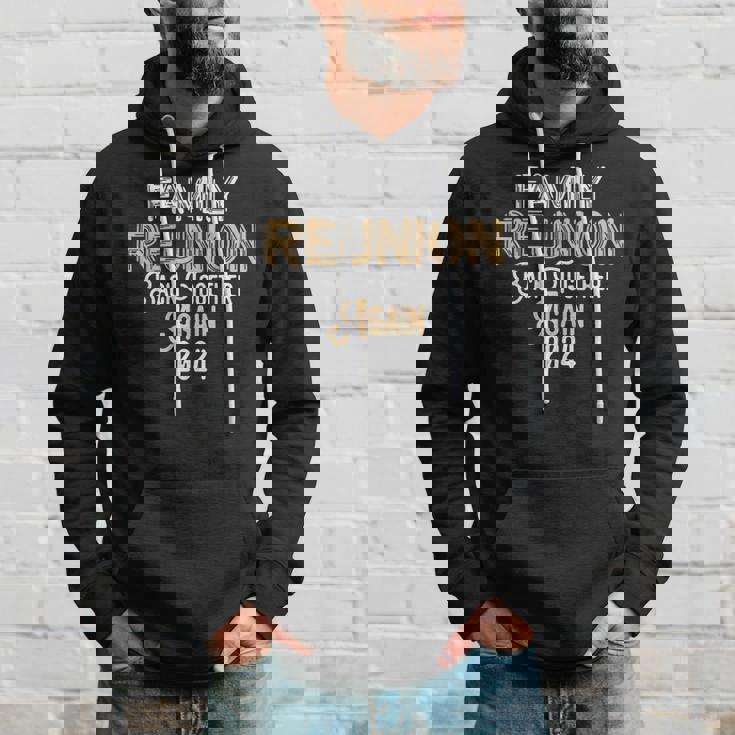 Family Reunion Back Together Again 2024 Hoodie - Monsterry