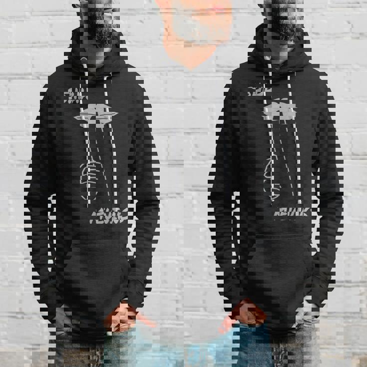 Mewing Meme Shhh Im Mewing Quiet Mewing Lips Hoodie - Monsterry