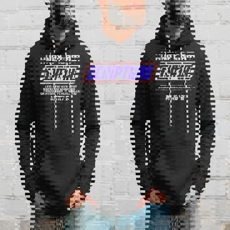 Scripture Bible Verse Famous Scriptures Quote Hoodie - Thegiftio