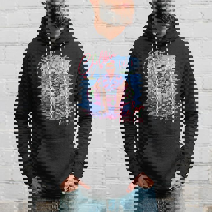 Trump Maga King Cute Chillin Like A Felon Summer 2024 Hoodie - Monsterry