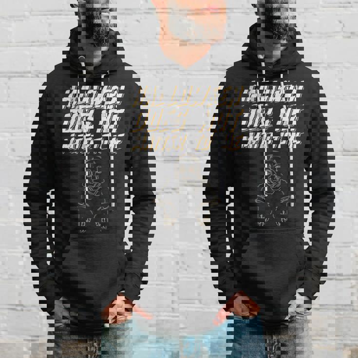 Halloween Does Not Matter To Me Deadpan Reaction Meme Khaby Hoodie ...