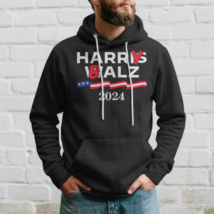 Harry Balz 2024 Harris Walz 2024 Meme Hoodie | Mazezy