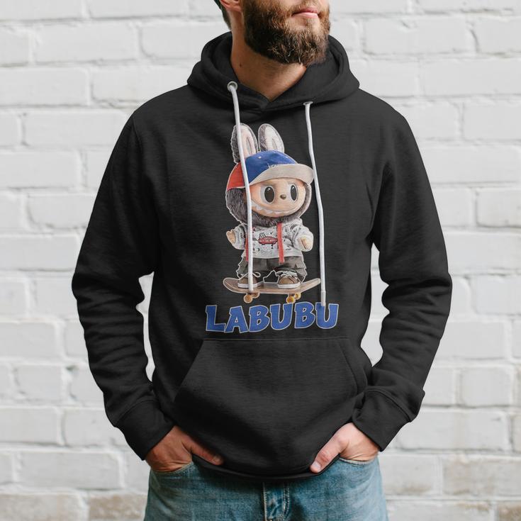 Labubu Lover Cute Labubu Party Meme Hoodie | Mazezy