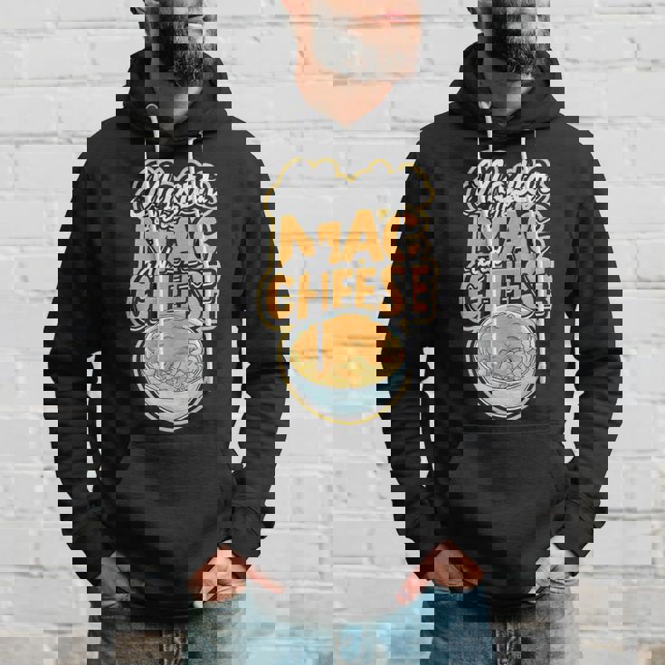 Master Of The Mac & Cheese Macaroni And Cheddar Cheese Hoodie - Monsterry