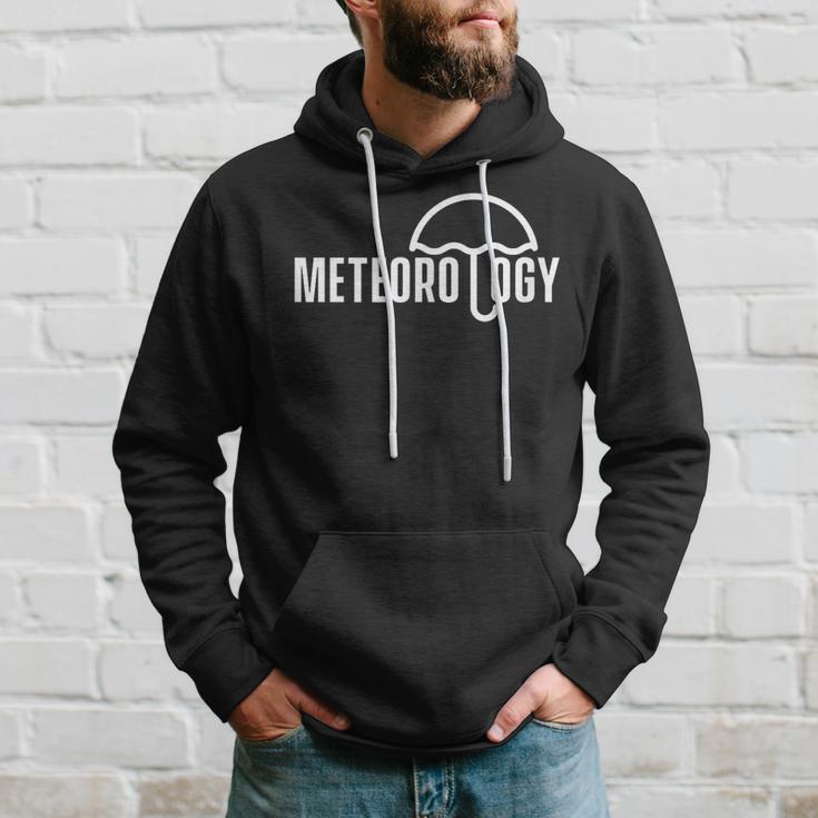 Meteorology Meteorologist Sun Rain Weather Forecasting Hoodie - Monsterry