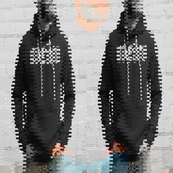 Nein Germany German Culture Beer Oktoberfest Flag Hoodie - Monsterry