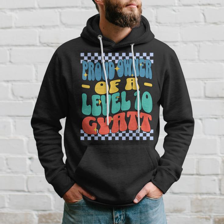 Proud Owner Of A Level 10 Gyatt Ironic Meme Brainrot Hoodie - Monsterry UK