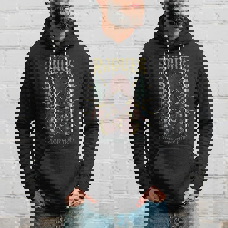 Rogue Surprise Party Role Playing Game Rpg Hoodie - Monsterry