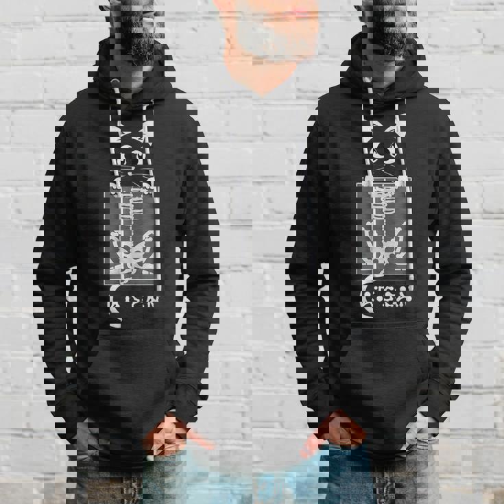 Skeleton Cat Scan Ct Scaning X Ray Pun Meme Rad Tech Hoodie - Thegiftio