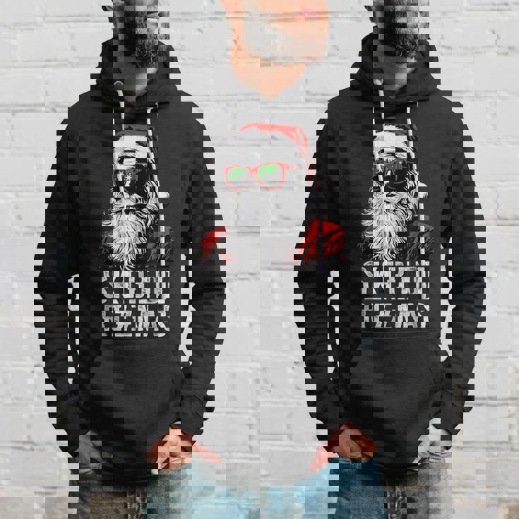 Skibidi Rizzmas Christmas Santa Claus Merry Rizz Mas Sigmas Hoodie | Mazezy