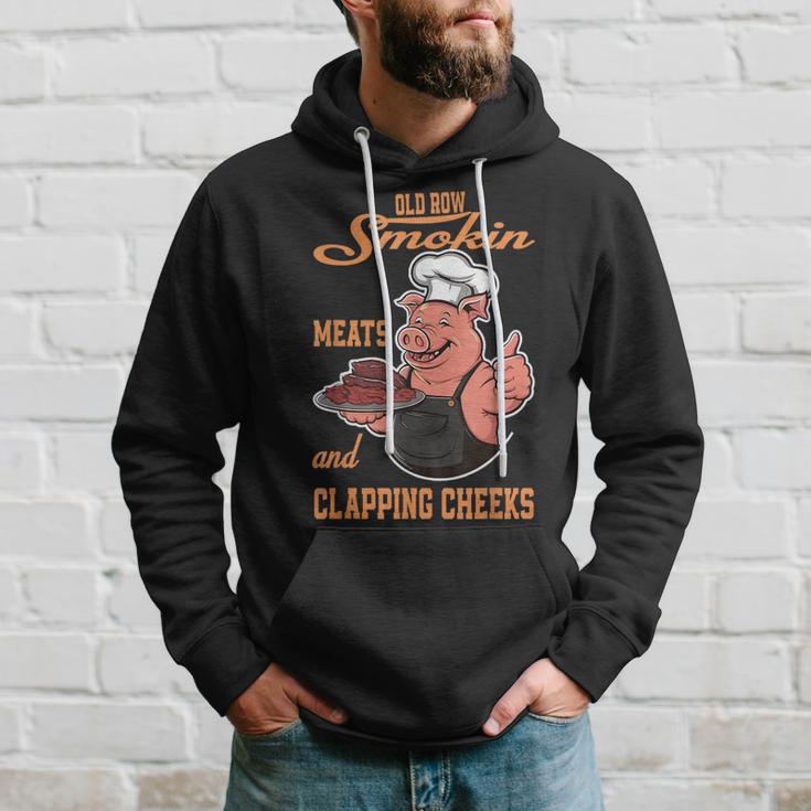 Smoking Meats And Clapping Cheeks Hoodie | Mazezy