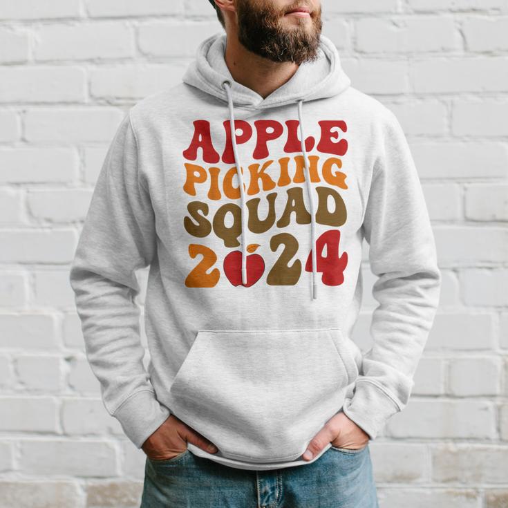 Apple Picking Squad 2024 Family Apple Picking Day Hoodie - Monsterry