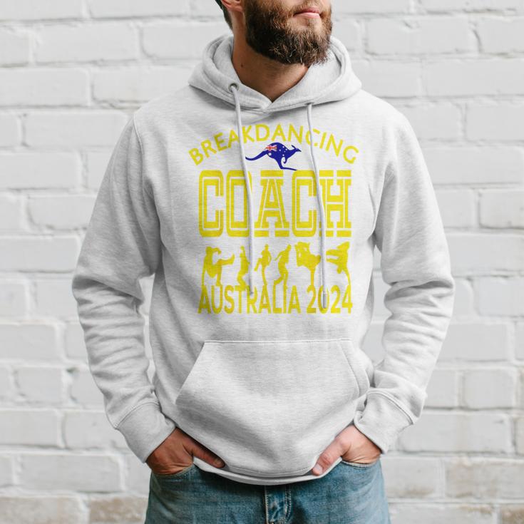 Australian Break Dancing Coach Matching Crew Or Squad Hoodie | Mazezy