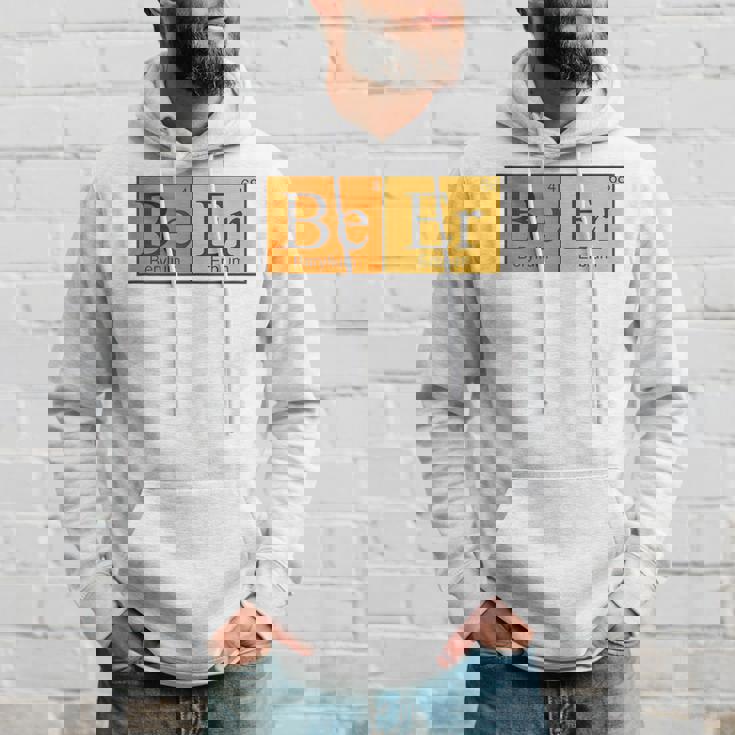 Beer Science Periodic Table Elements Hoodie - Monsterry
