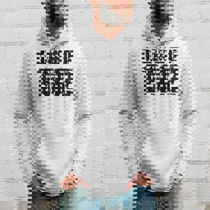Class Of 1982 High School College Graduation Reunion Hoodie - Monsterry