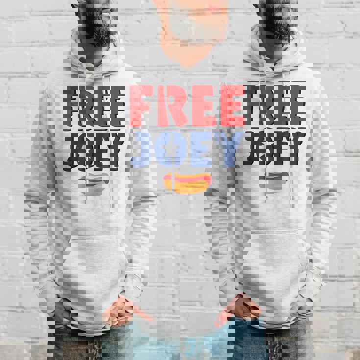 Free Joey Let Joey Eat Hoodie - Monsterry