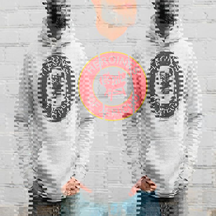 Heroines Of Jericho Spinning Wheel Symbol Masonic Oes Hoodie - Monsterry