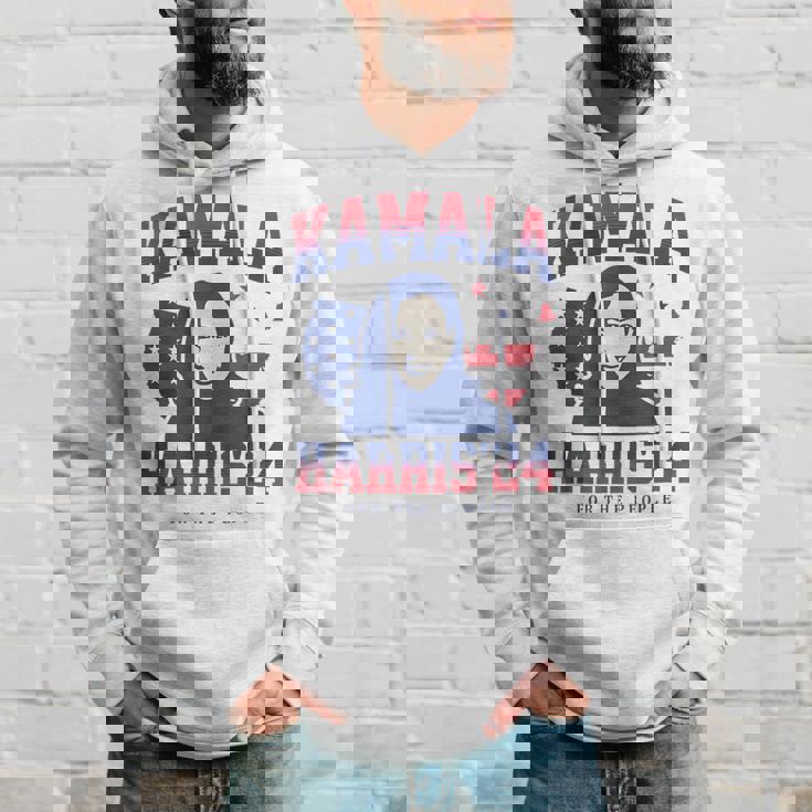Kamala Harris 24 For The People Kalama Harris For President Hoodie ...