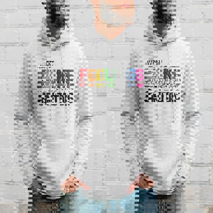 A Little Spot Of Feelings And Emotions Costume Hoodie | Mazezy