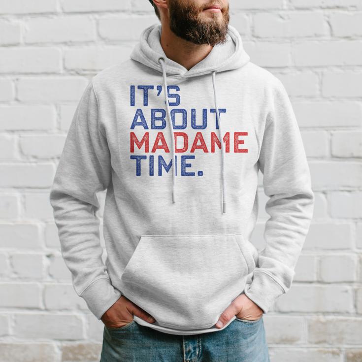 Retro Its About Madam Time It's About Madam Time Hoodie | Mazezy
