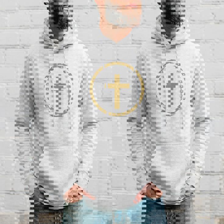 Ropa Cristiana Catolica Para Mujeres Hombre La Fe Es Dios Hoodie ...