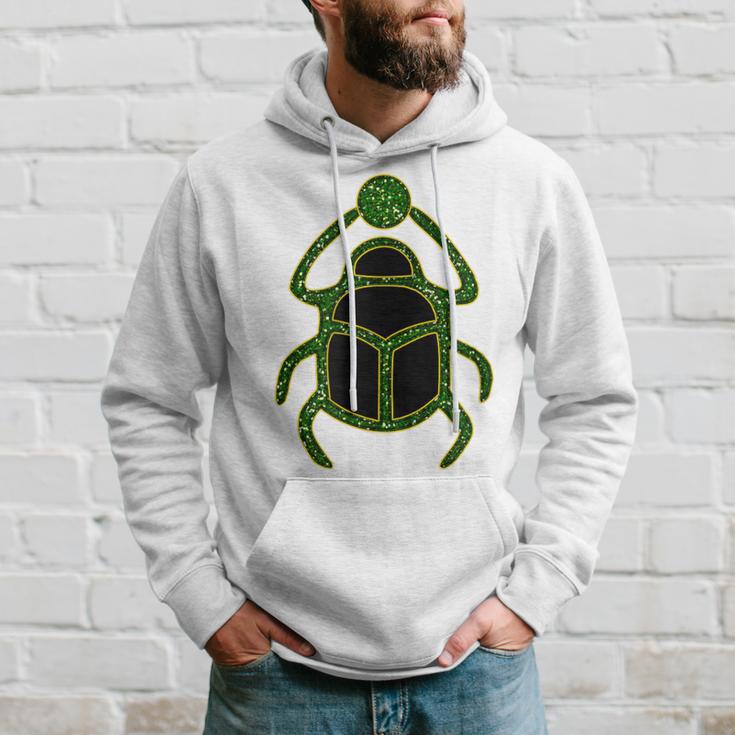Scarab Egypt Lucky Charm Beetle Animal Ra Sun God Scarabaeus Hoodie ...