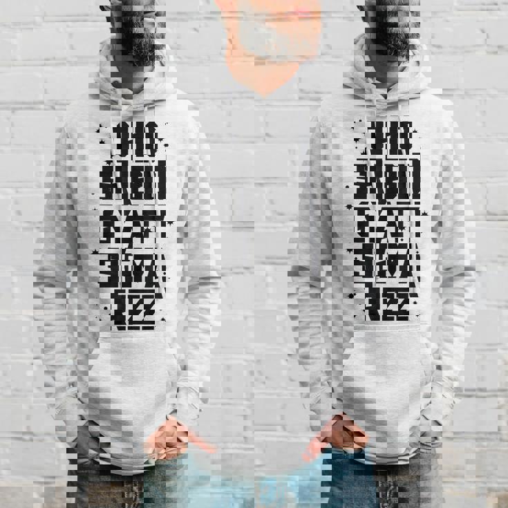 Skibidi Rizz Gyatt Ohio Sigma Rizzler Toilet Meme Hoodie - Seseable