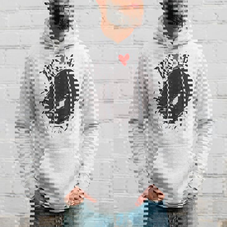 Ticks Love Me Camping Tick Magnet Insect Entomologist Hoodie - Monsterry