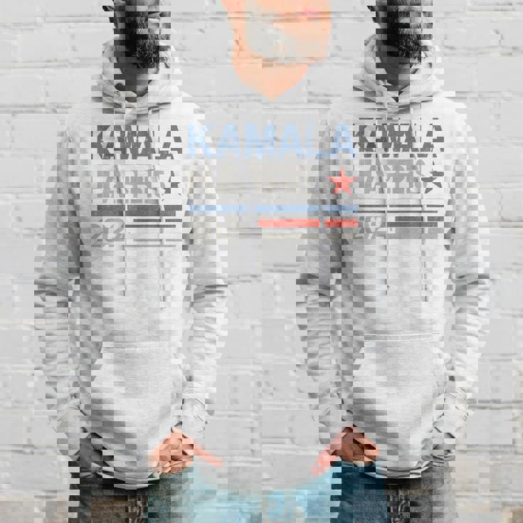 Vintage Kamala Harris 2024 For President Election Campaign Hoodie ...