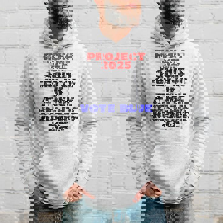 Vote Blue November 2024 Election Project 2025 Biden Democrat Hoodie ...