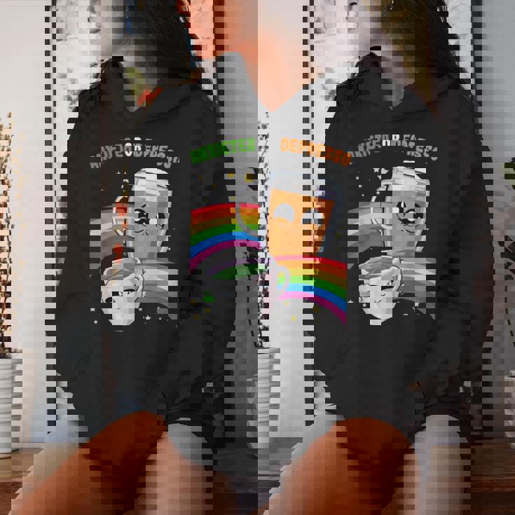 Anxietea Or Depresso Kawaii Chibi Anxiety Depression Rainbow Women ...