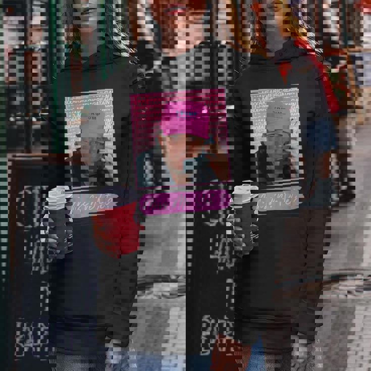 Trump Pink Miss Me Yet Trump 2024 President 2024 Women Hoodie - Monsterry