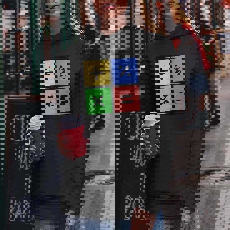 Math Plus Minus Division Multiplication Teacher Mathematics Women ...