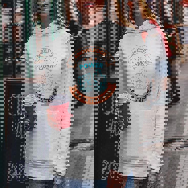 Math Teacher Plus Minus Negative Positive Math Teacher Women Hoodie ...