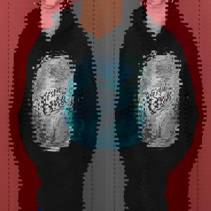 Certified Mermaid Enchanting Underwater Mystical Ocean Dive Women ...