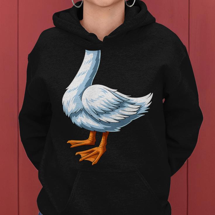 Easy Duck Costume Duck Body Headless Duck Costume Women Hoodie - Monsterry