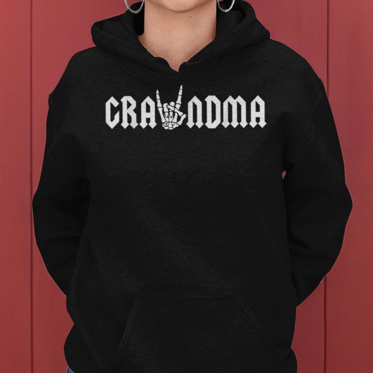 Grandma Of The Bad Two The Bone Birthday 2 Years Old Women Hoodie ...