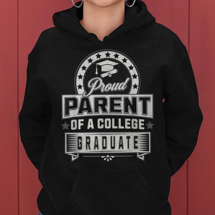 Proud Parent Of College Graduate Mom Dad Graduation Message Women ...