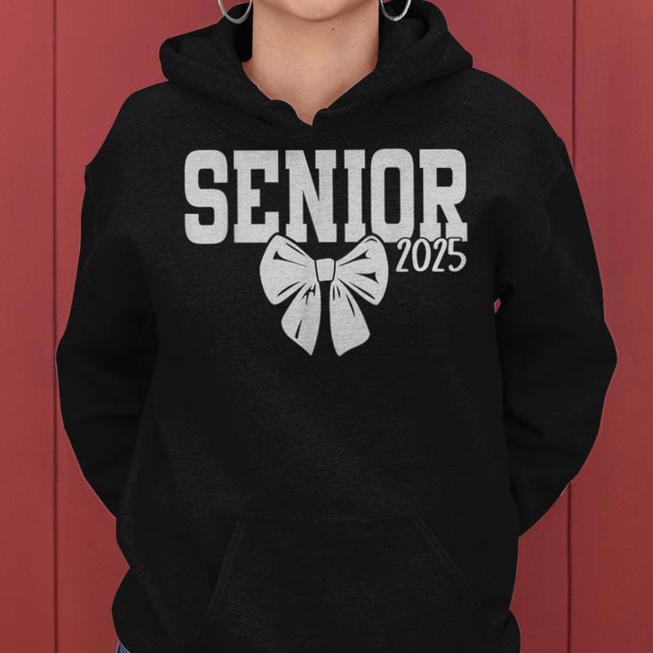 Senior Girls Class Of 2025 Coquette Bow Pink Seniors School Women ...