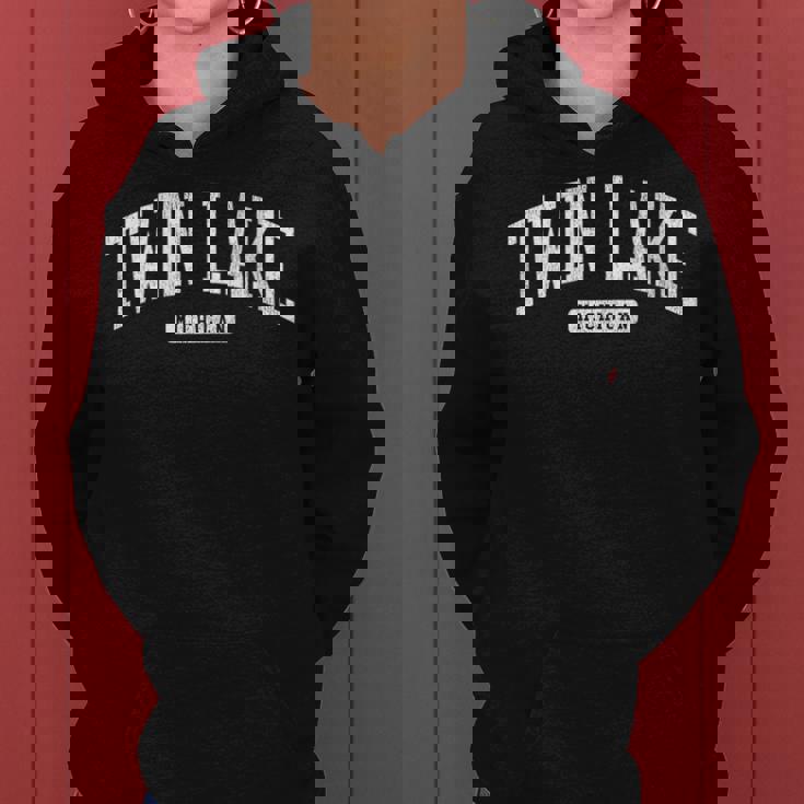 Twin Lake Michigan Mi Js03 College University Style Women Hoodie - Monsterry