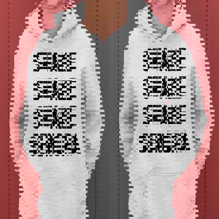 Shake Shake Shake Señora Senora Halloween Movie Fall Women Hoodie ...