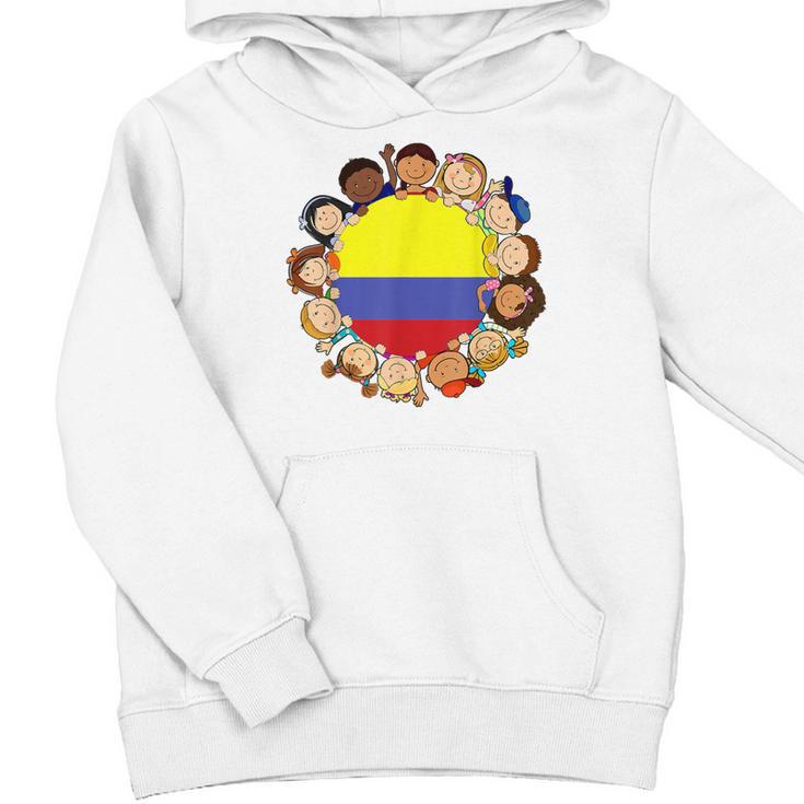 Colombian Flag Hispanic Heritage Month Colombia Kid Boy Girl Youth ...