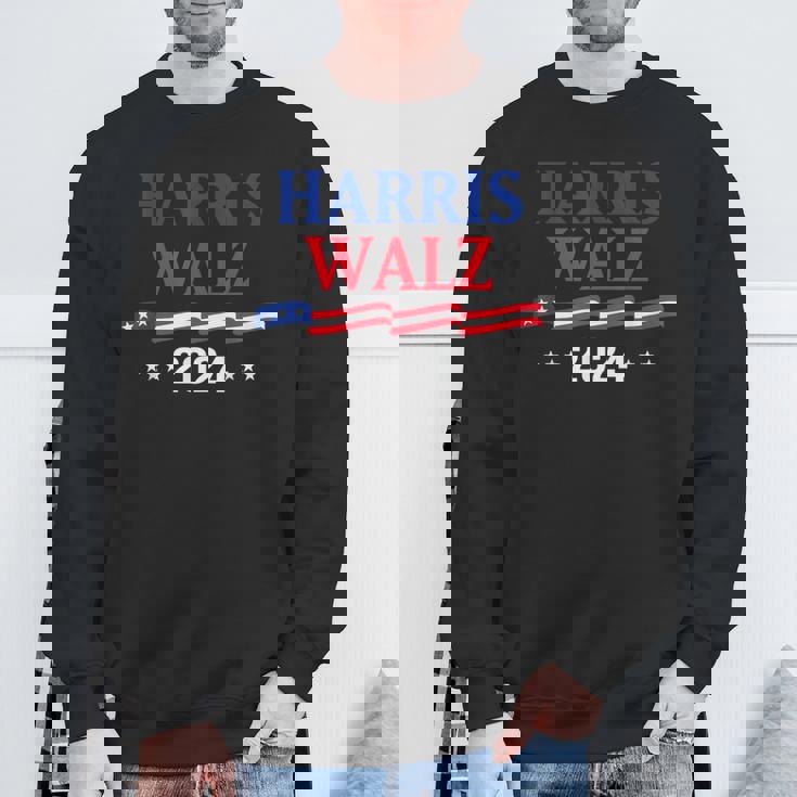 Harris Waltz 2024 Kamala Harris Tim Walz Waltz 2024 Sweatshirt | Mazezy